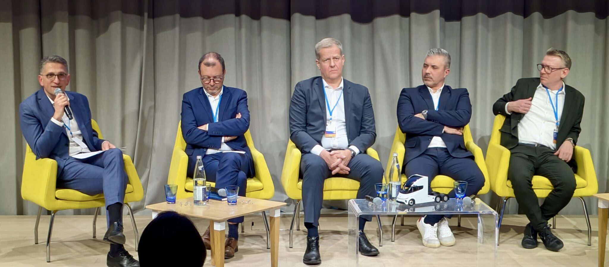 Sustainable Trucking at the Global Decarbonization Summit | Geopost