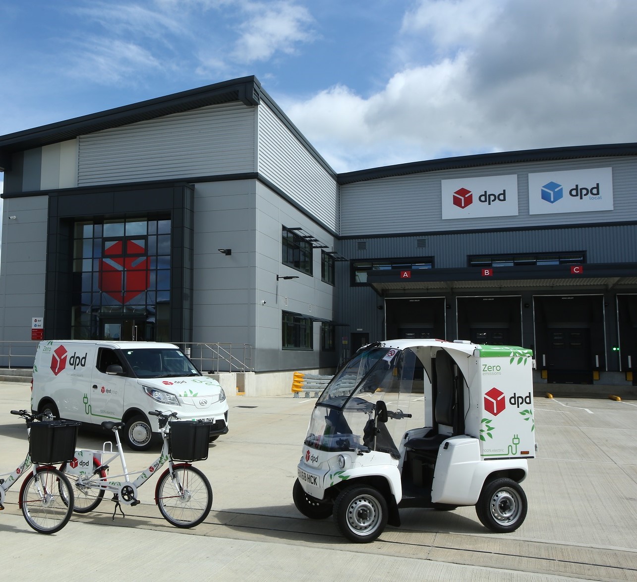 DPD UK confirms all-electric delivery status for 10 towns and cities ...