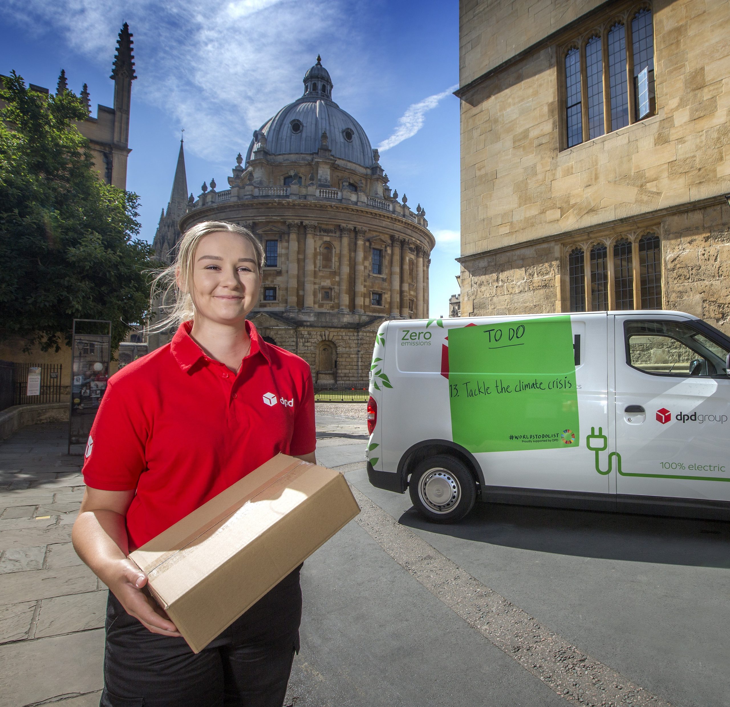 DPD UK backs ‘World’s To Do List’ campaign in support of UN Global ...