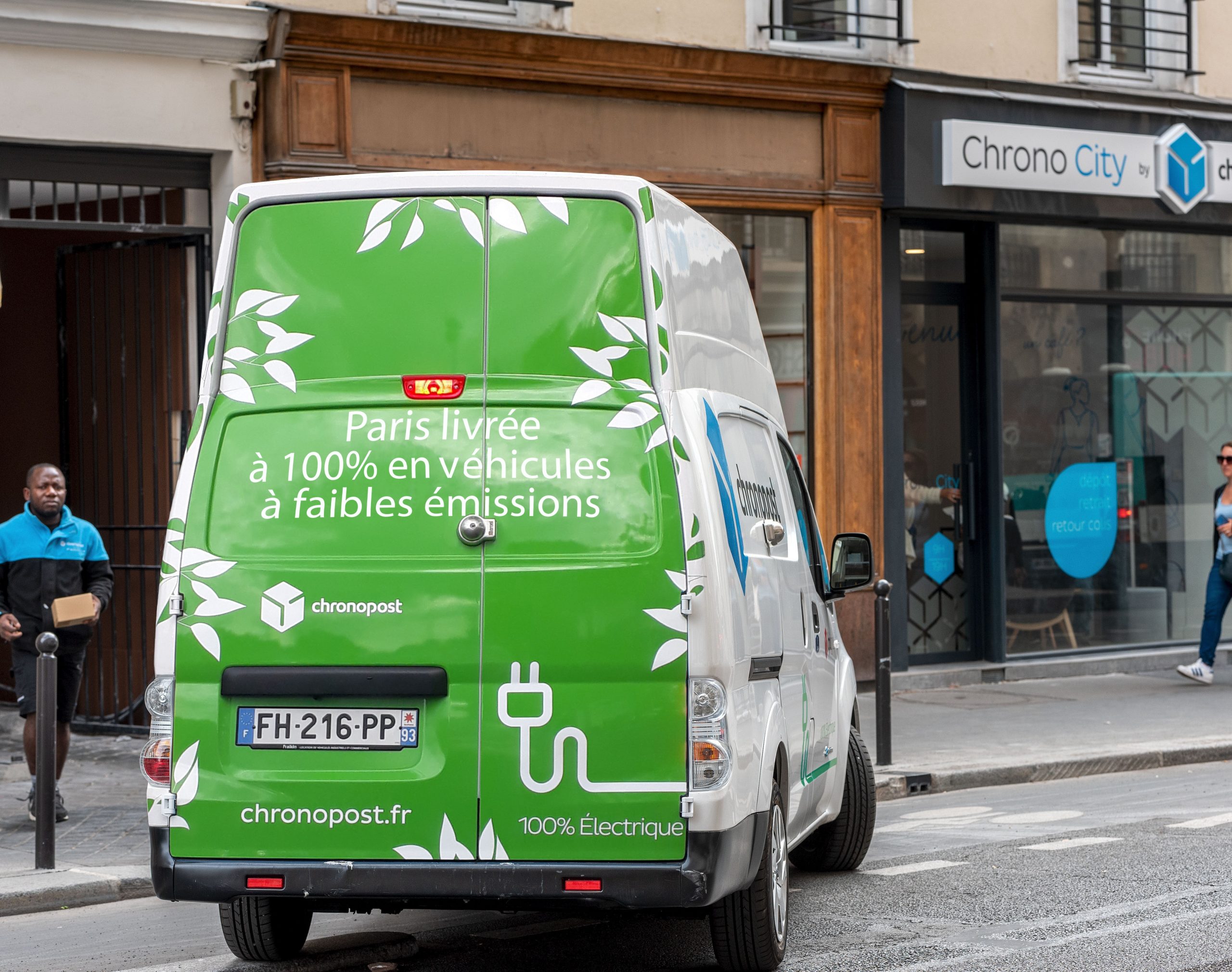 Chronopost déploie 100% de véhicules à faibles émissions dans 24 villes ...
