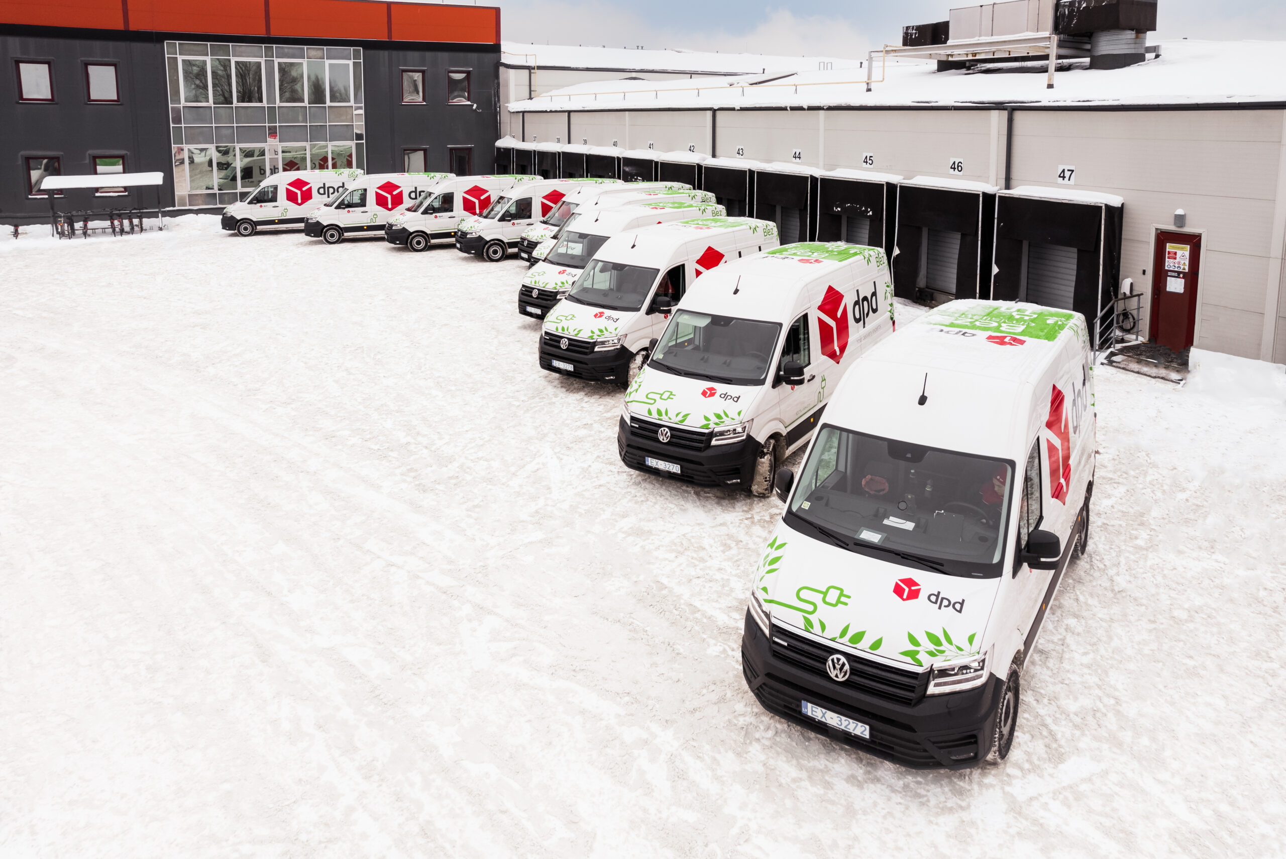 DPD Latvia creates the largest fleet of electric vehicles in Latvia ...