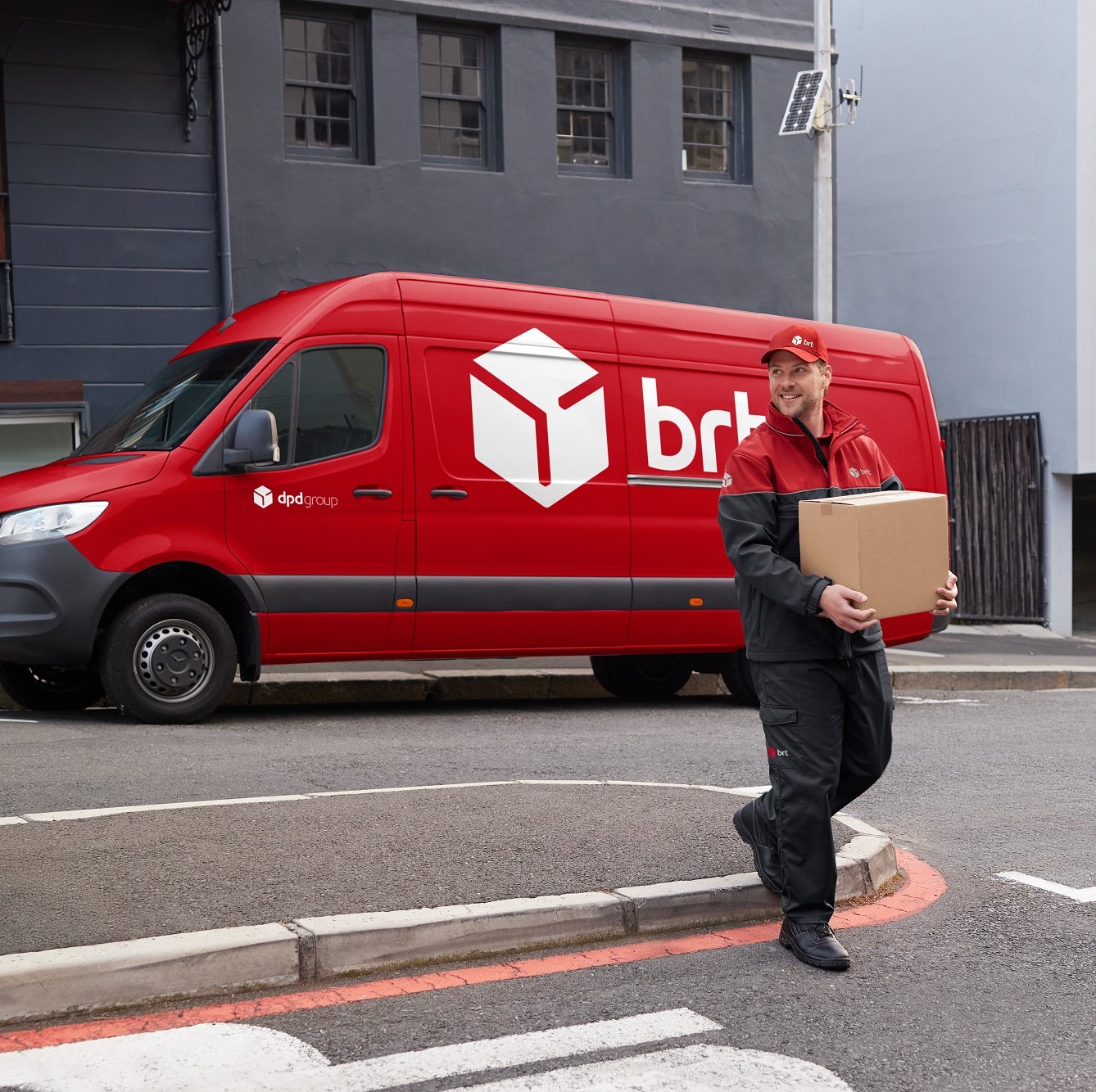 BRT adopts the logo of its parent company | Geopost