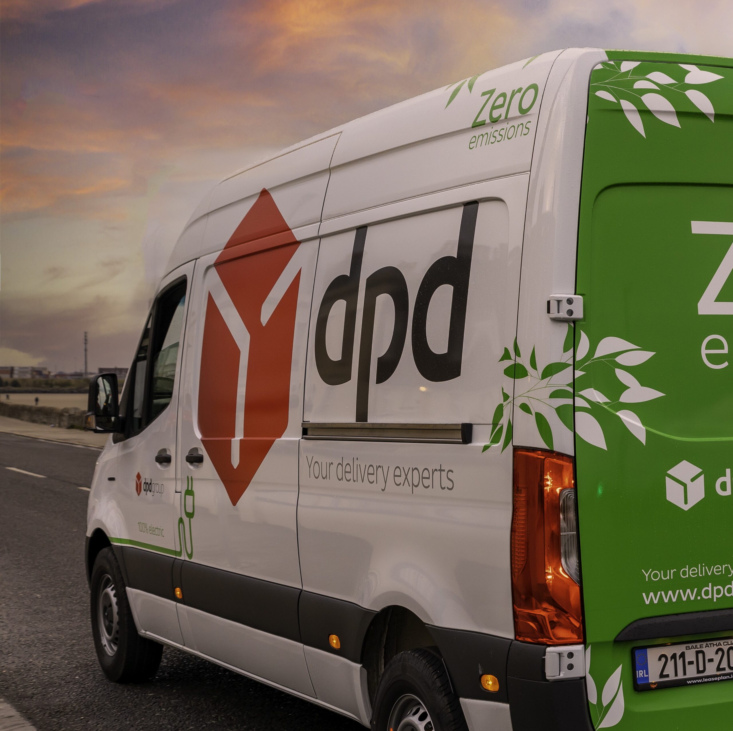 DPD Ireland shortlisted for prestigious Green Award | Geopost