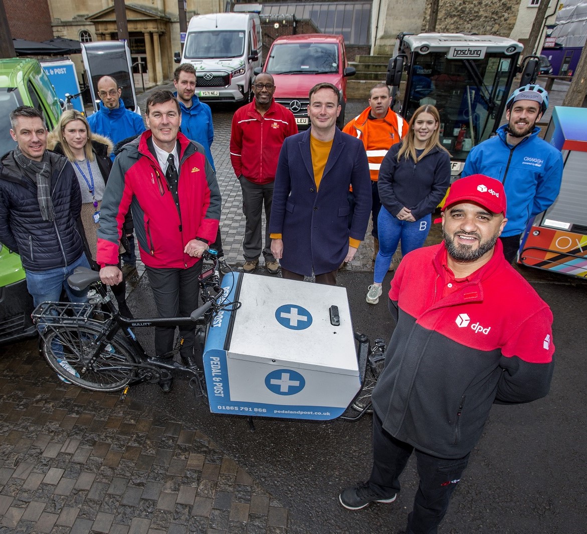 DPD UK welcomes Britain’s first Zero Emission Zone pilot | Geopost