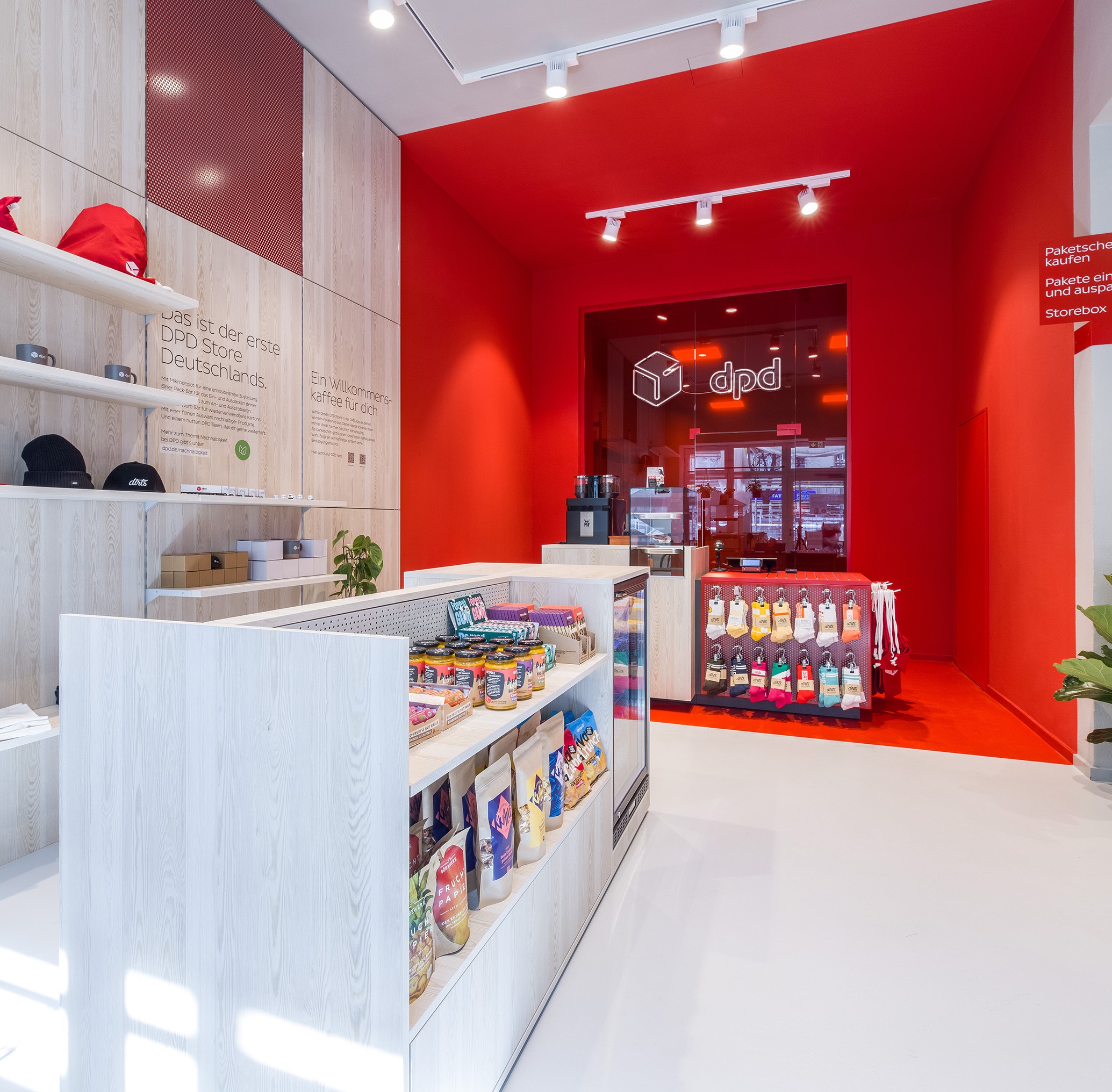 Germany's first DPD Store opens in Berlin: its innovative concept makes ...