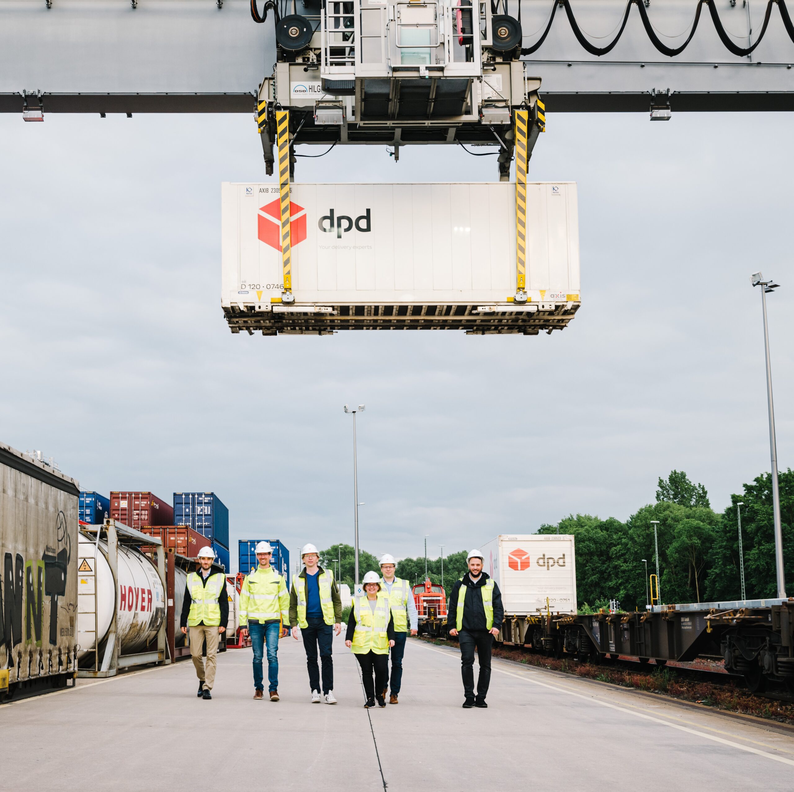 DPD Germany launches rail pilot project: transport by train for a ...