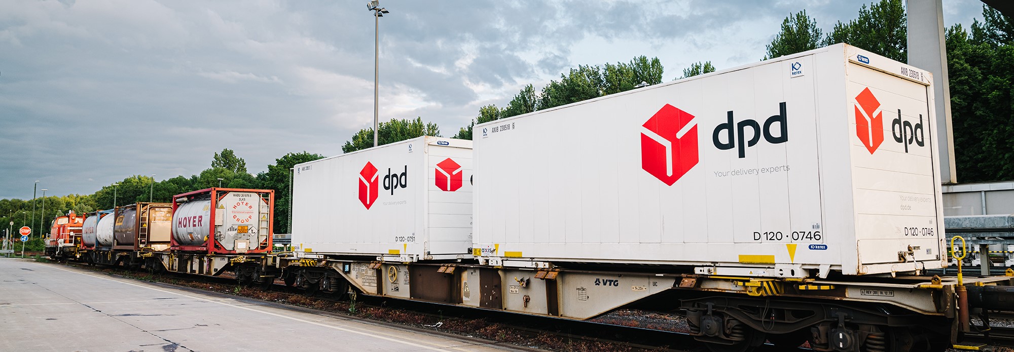 DPD Germany launches rail pilot project: transport by train for a ...