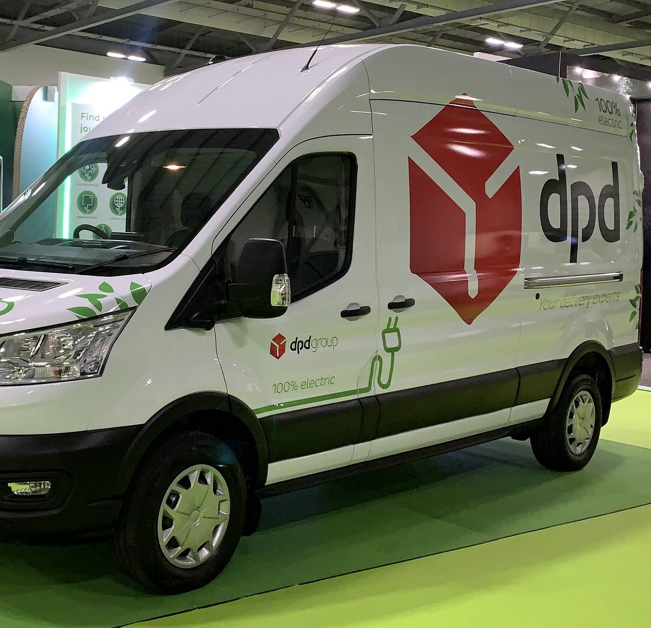 DPD UK adds 1,000 Ford E-Transits to green fleet | Geopost