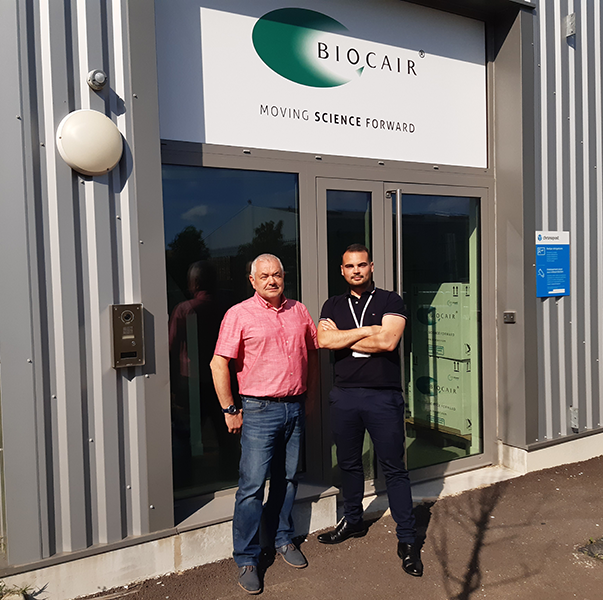 Biocair expands its European network with the opening of a new ...