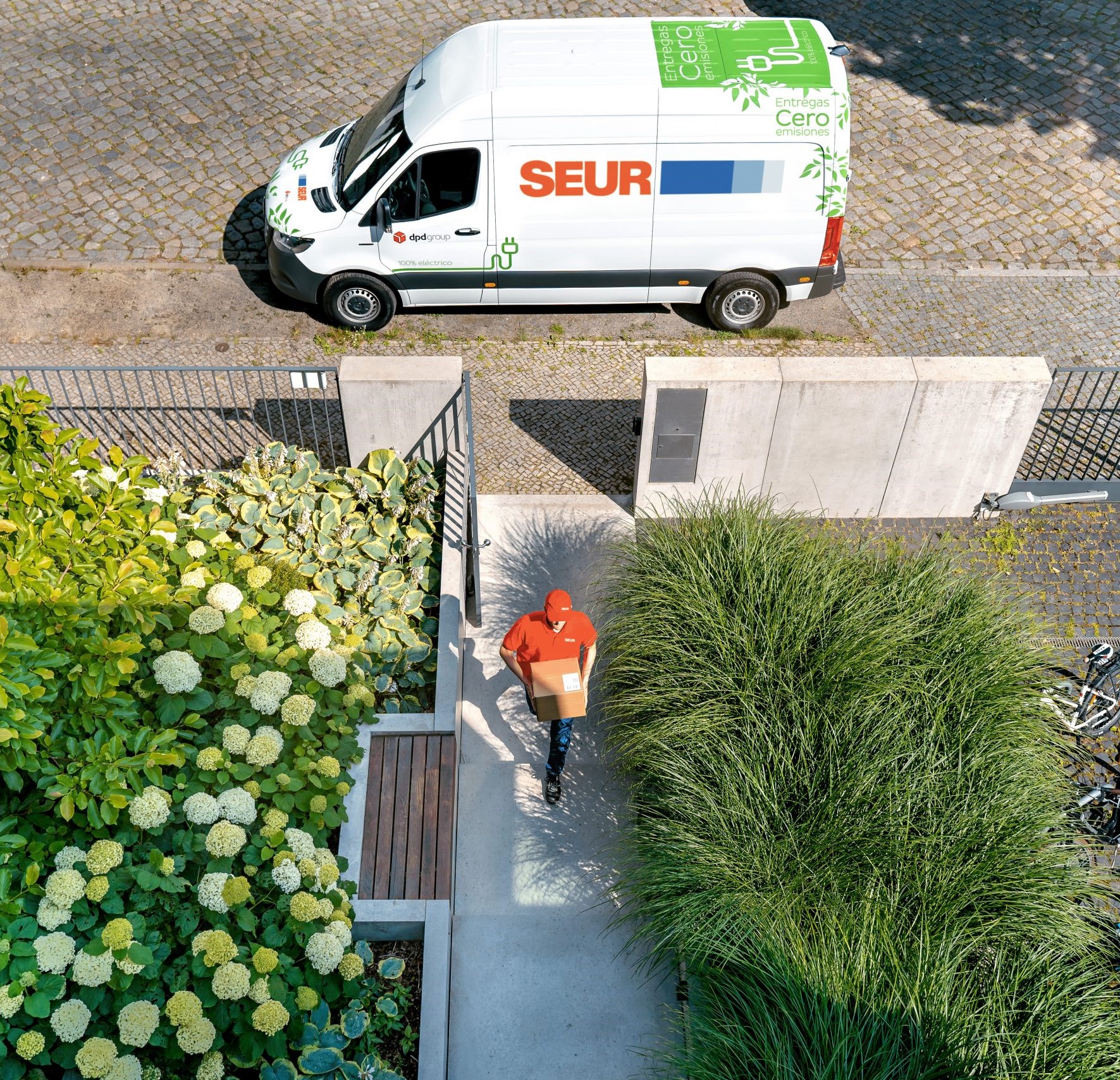 SEUR expands its sustainable strategy and will carry out low-emission ...