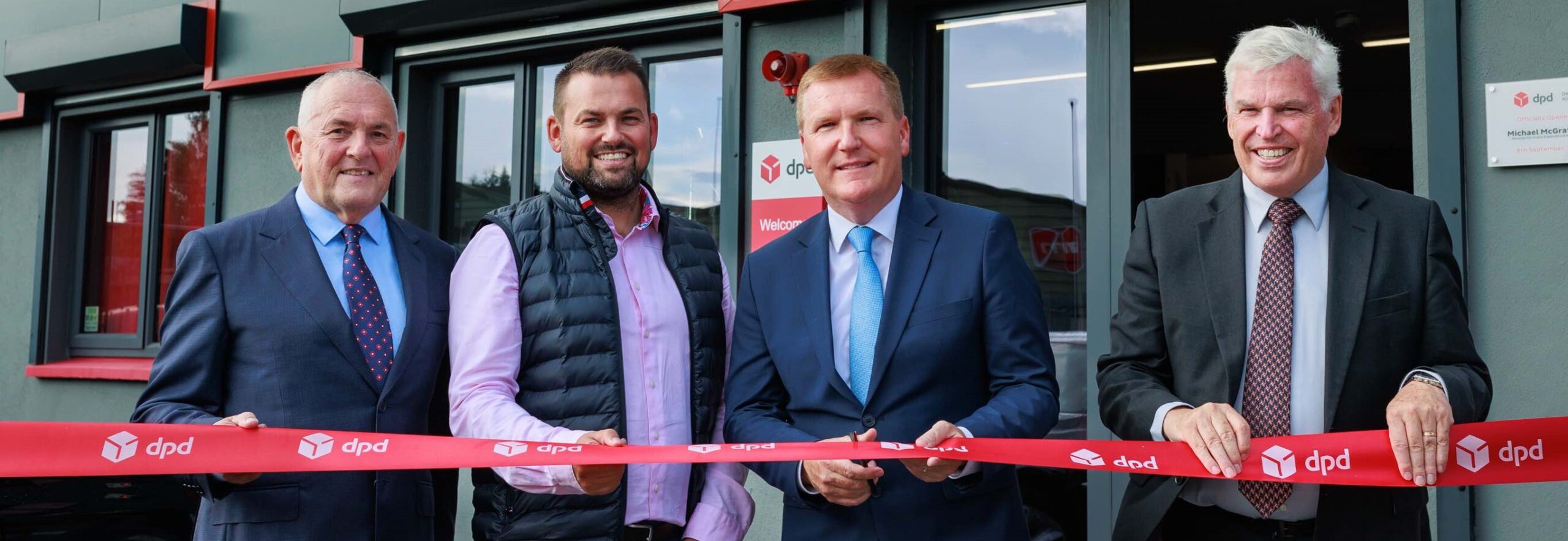DPD Ireland opens new 15,000 square foot delivery depot in Co Kilkenny ...