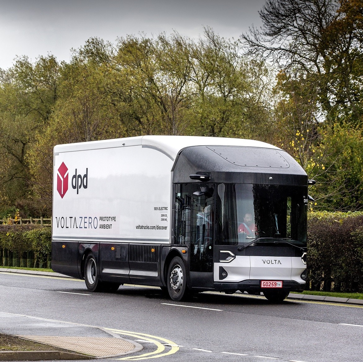 DPD UK confirms engineering tests with Volta Zero prototype | Geopost