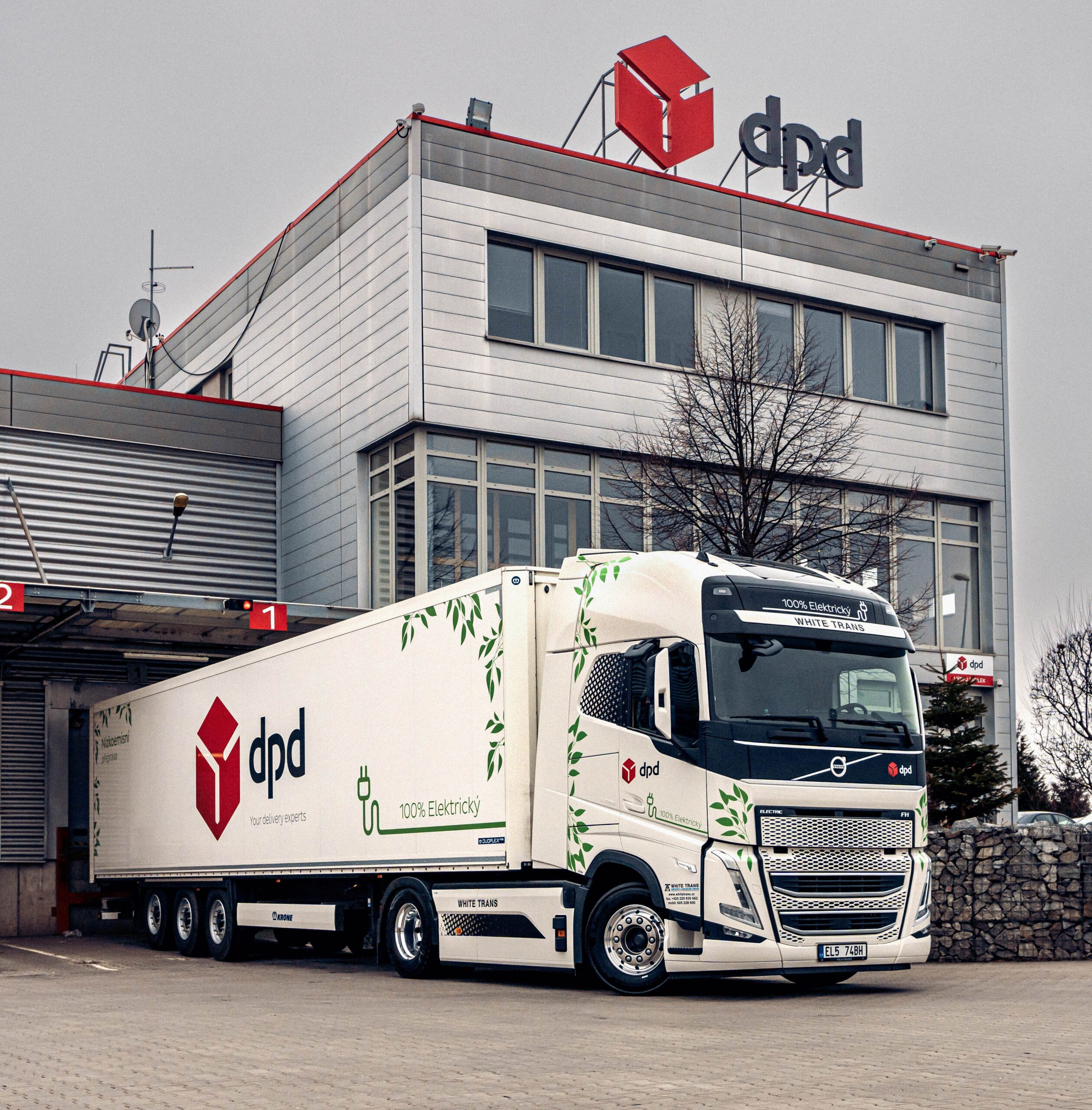 DPD CZ is the first parcel delivery company in the Czech Republic to ...