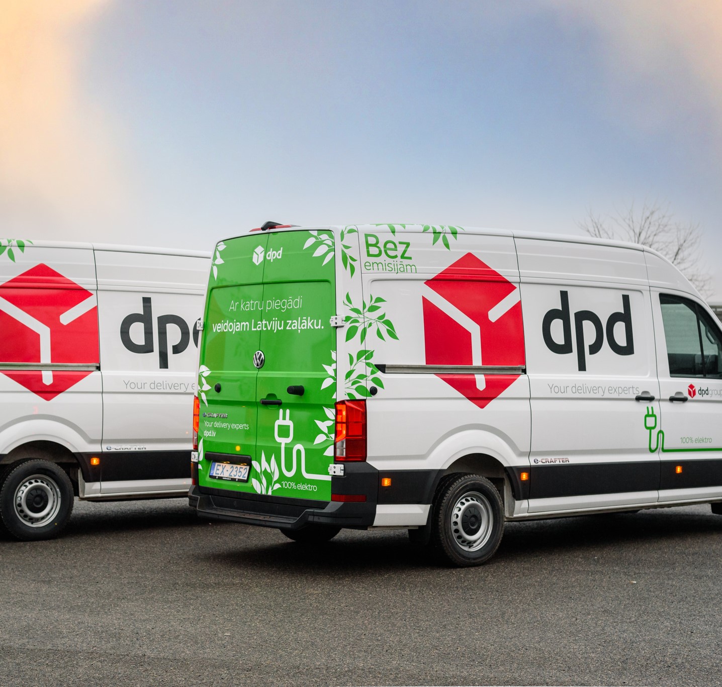 DPD Latvia develops air quality monitoring programme in Riga | Geopost