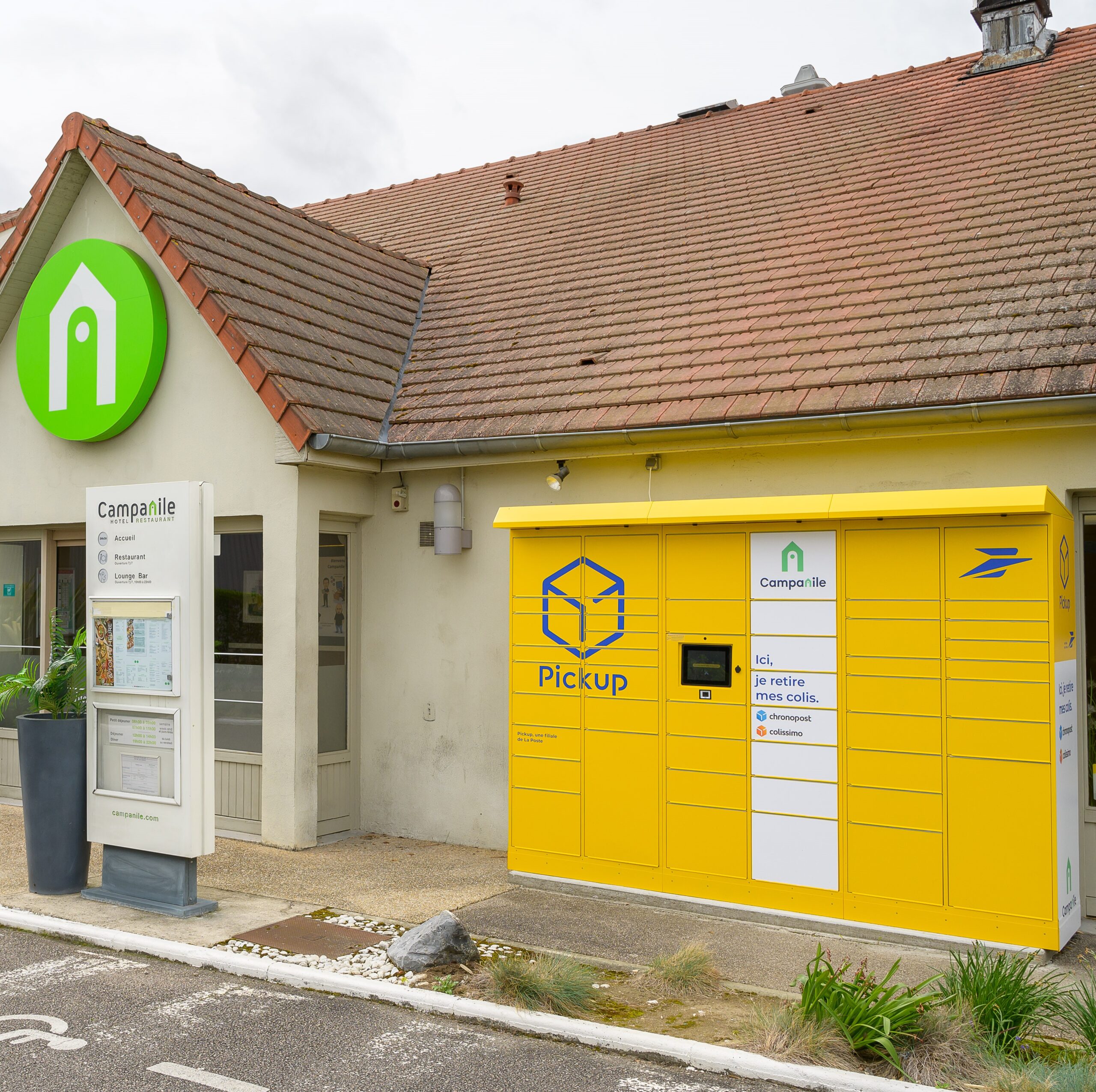 Pickup rolls out parcel pick-up lockers in Louvre Hotel Group hotels ...