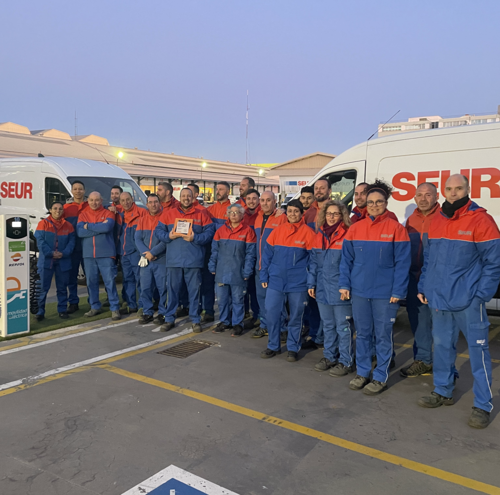 SEUR awarded with the prize Best Service of the Year 2023 for its ...