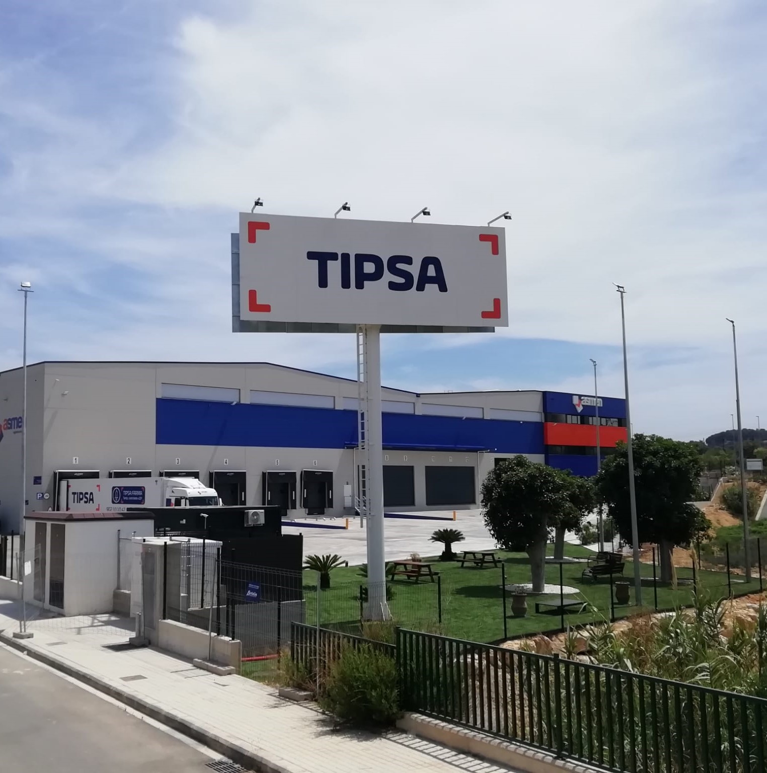 TIPSA continues with its infrastructure development plan by ...