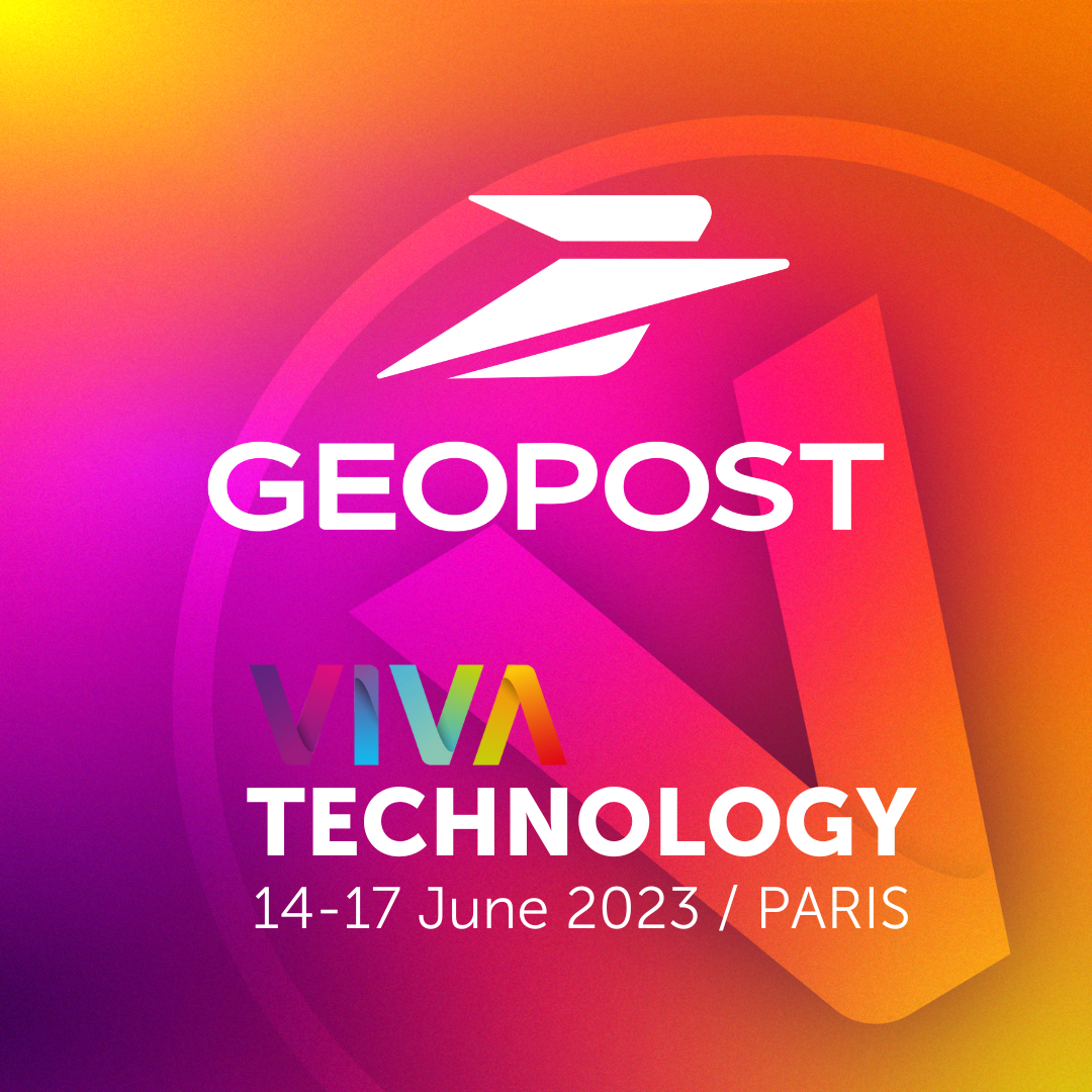 Geopost unveils innovative services at VivaTech 2023 | Geopost
