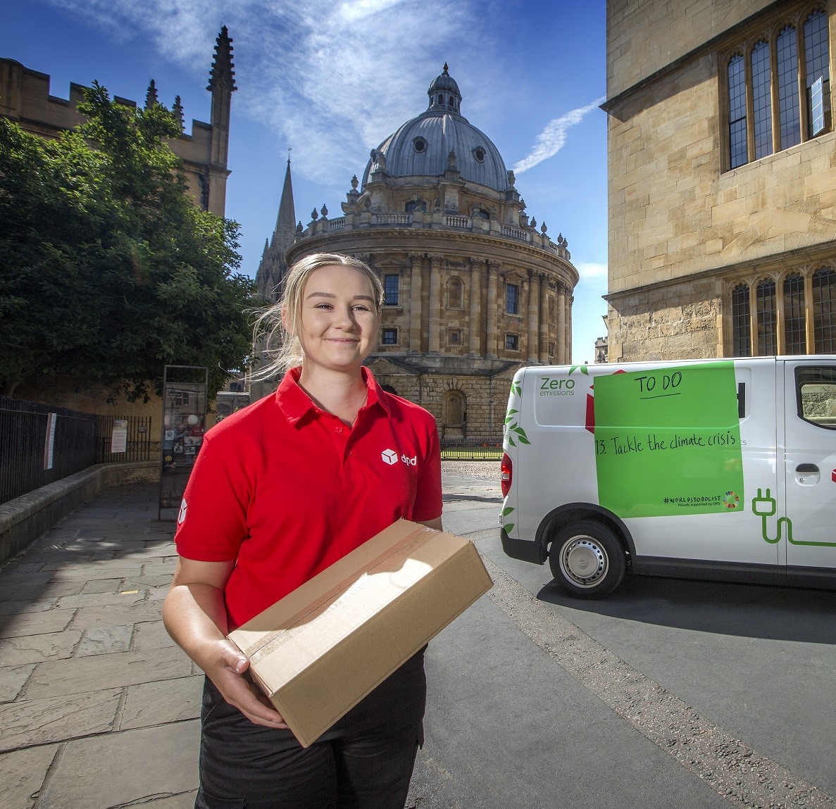 DPD UK partners with L Marks and launches new EcoLab | Geopost