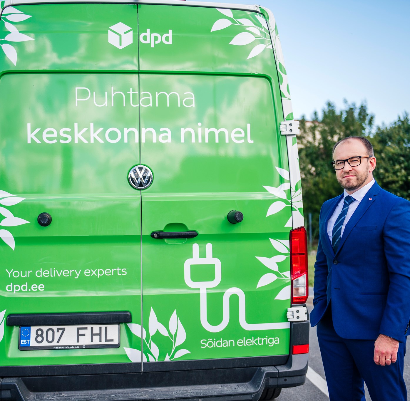 DPD Estonia has launched an air quality monitoring program in Tallinn ...