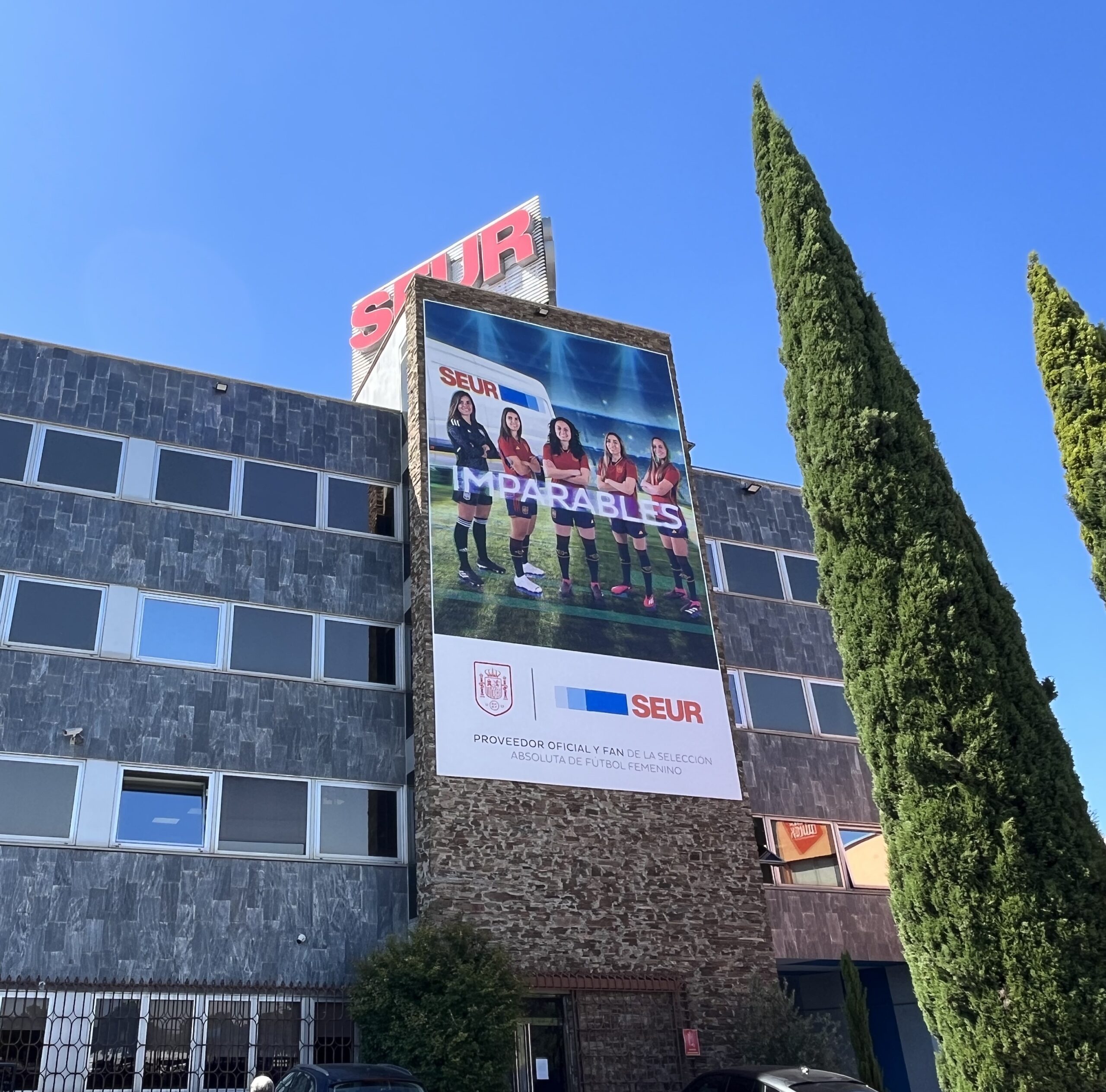 SEUR and the Spanish Women's Soccer Team, “Unstoppable” for excellence ...