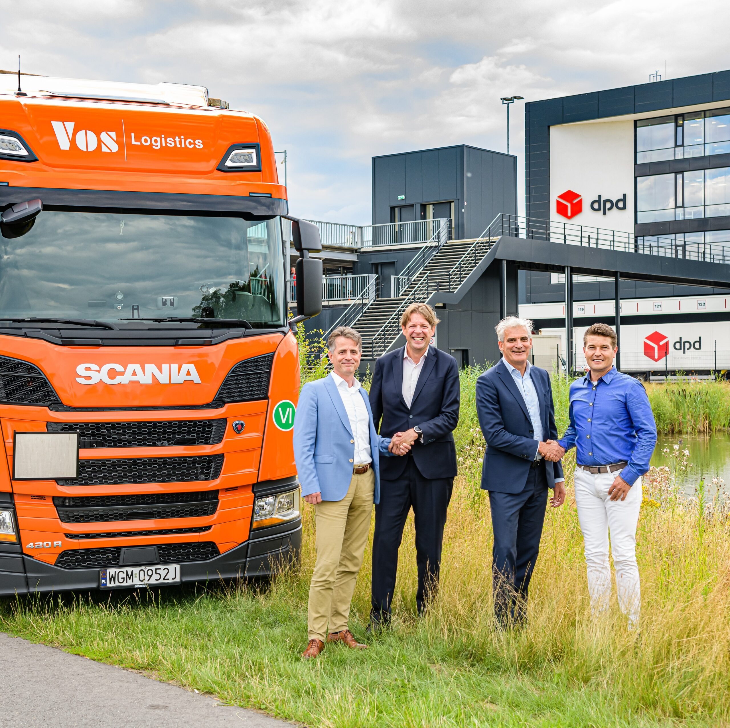 DPD Netherlands takes the next step in sustainability with partner Vos ...
