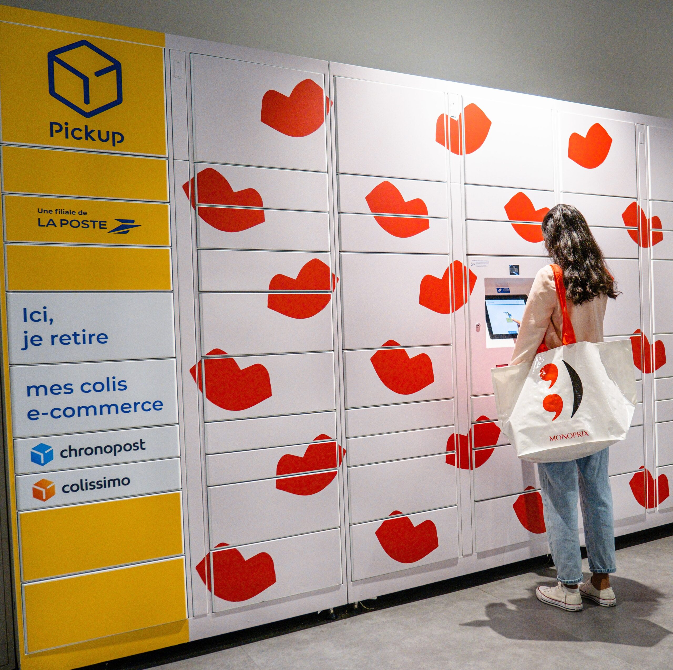 Pickup x Mathilde Cabanas: lockers that add fun to everyday life | Geopost