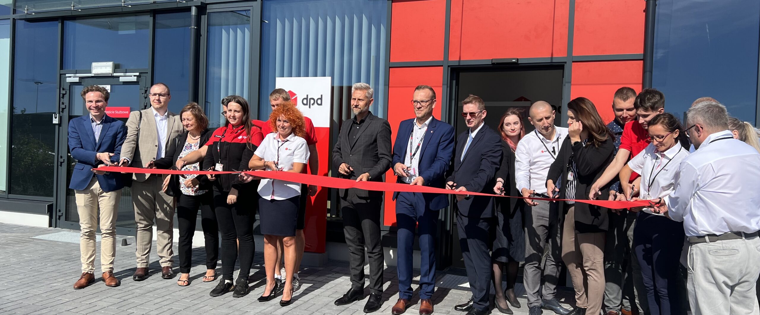 DPD Poland launches its new sorting depot in Zgierz near Łódź | Geopost