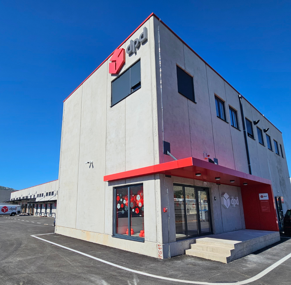 DPD Croatia has opened a new storage and distribution center in ...