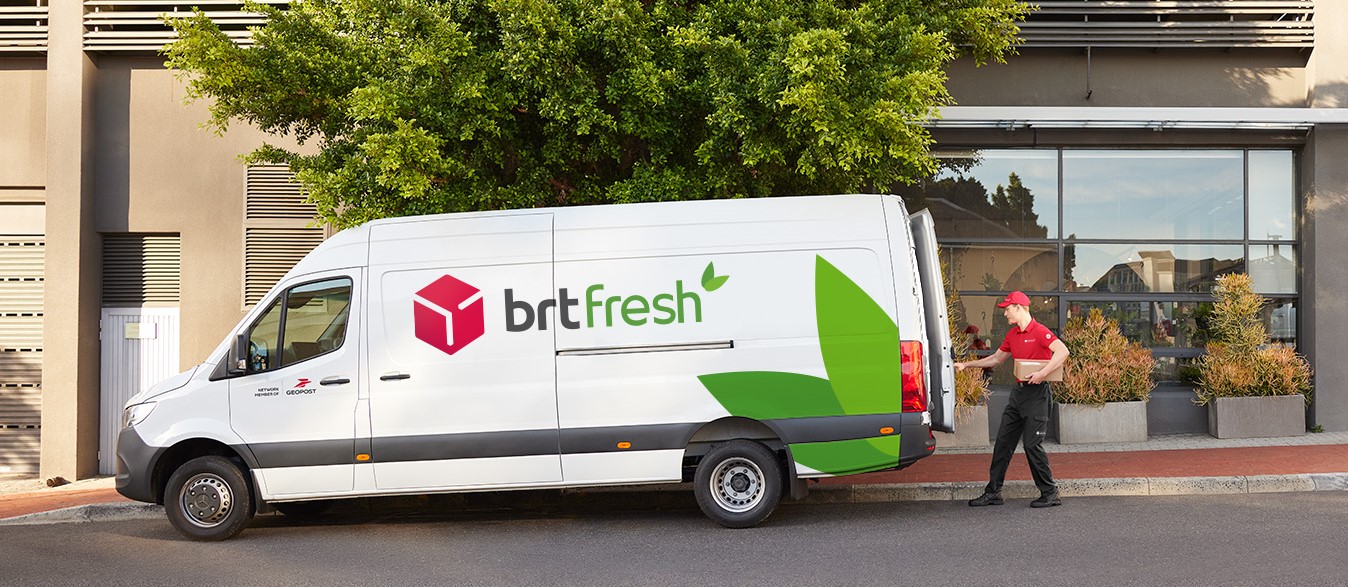 BRT Fresh is here: specialists in refrigerated delivery | Geopost