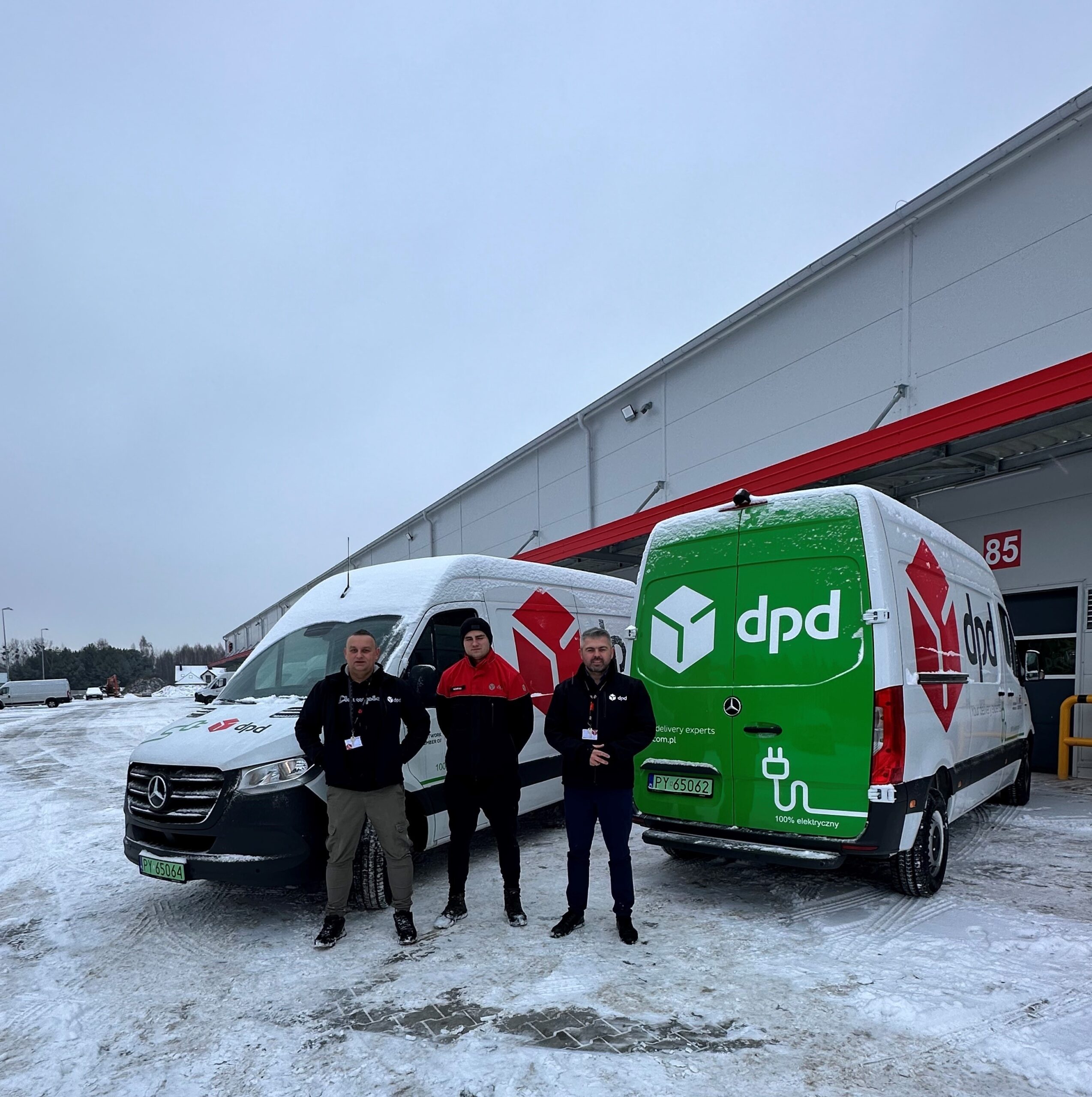 DPD Poland, a fleet of more than 500 electric vehicles | Geopost