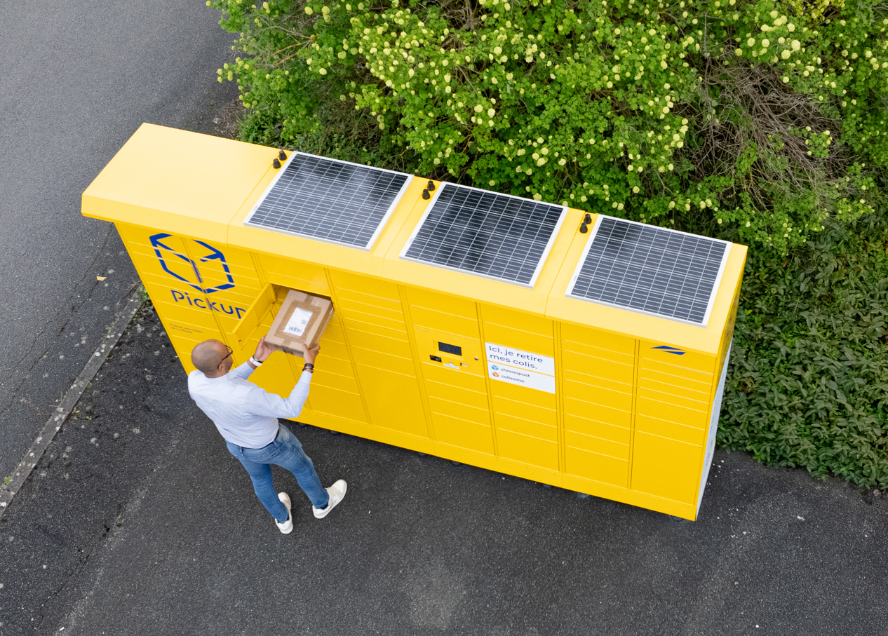 Pickup is launching the first solar-powered lockers for parcel ...