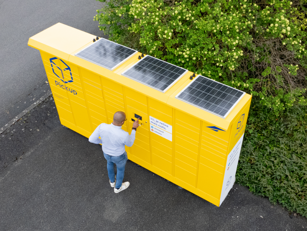 Pickup is launching the first solar-powered lockers for parcel ...