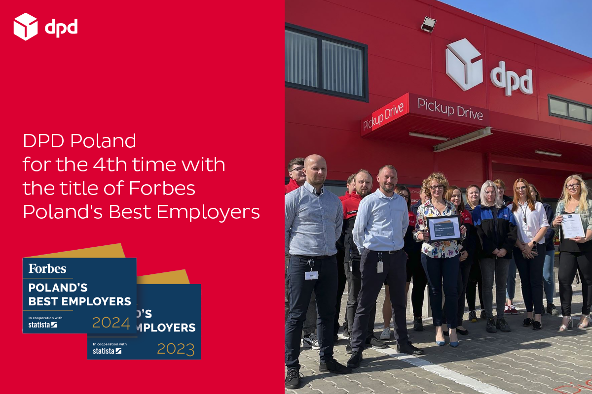 DPD Poland for the 4th time with the title of Poland's Best Employers ...