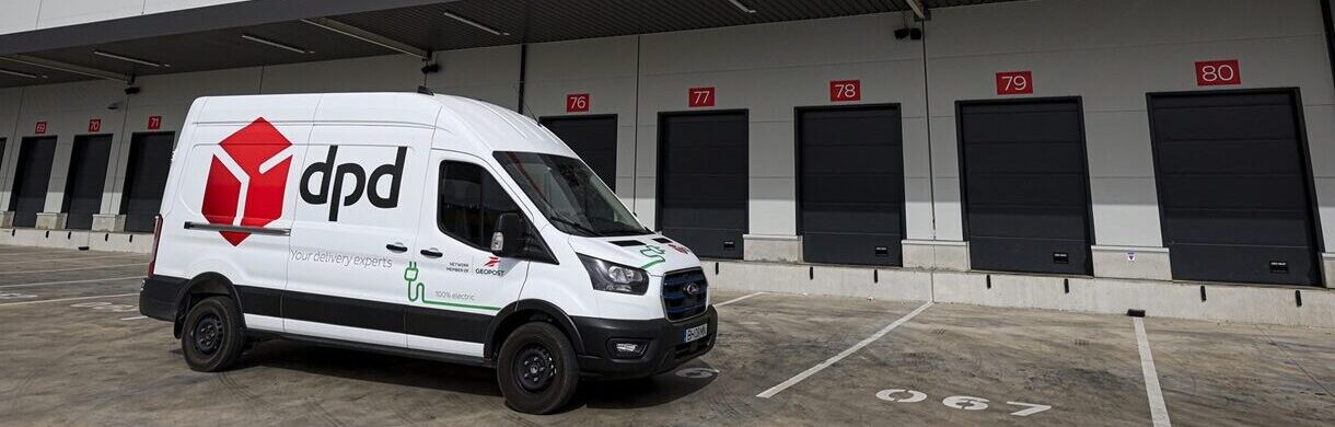 DPD Portugal invests in expanding its 100% electric fleet through Ford ...