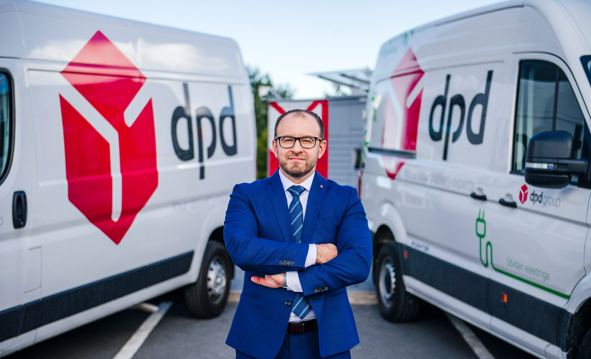 DPD Estonia buys 25 new electric vans | Geopost