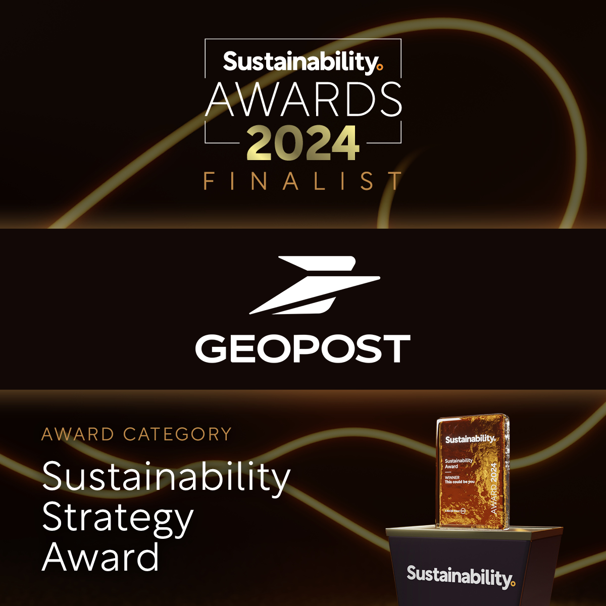 Geopost: Worldwide parcel delivery network