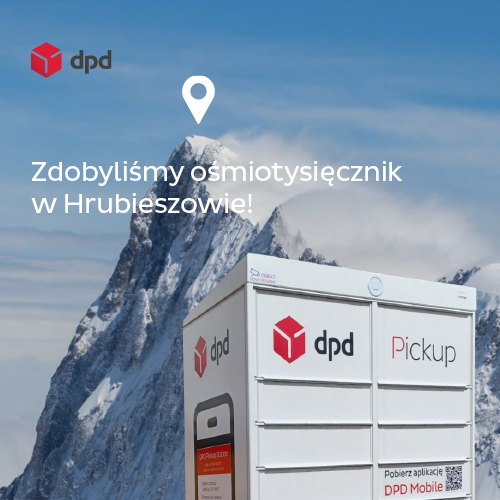 DPD Poland now has over 8,000 parcel lockers in its network of nearly ...