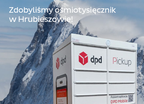 DPD Poland now has over 8,000 parcel lockers in its network of nearly ...