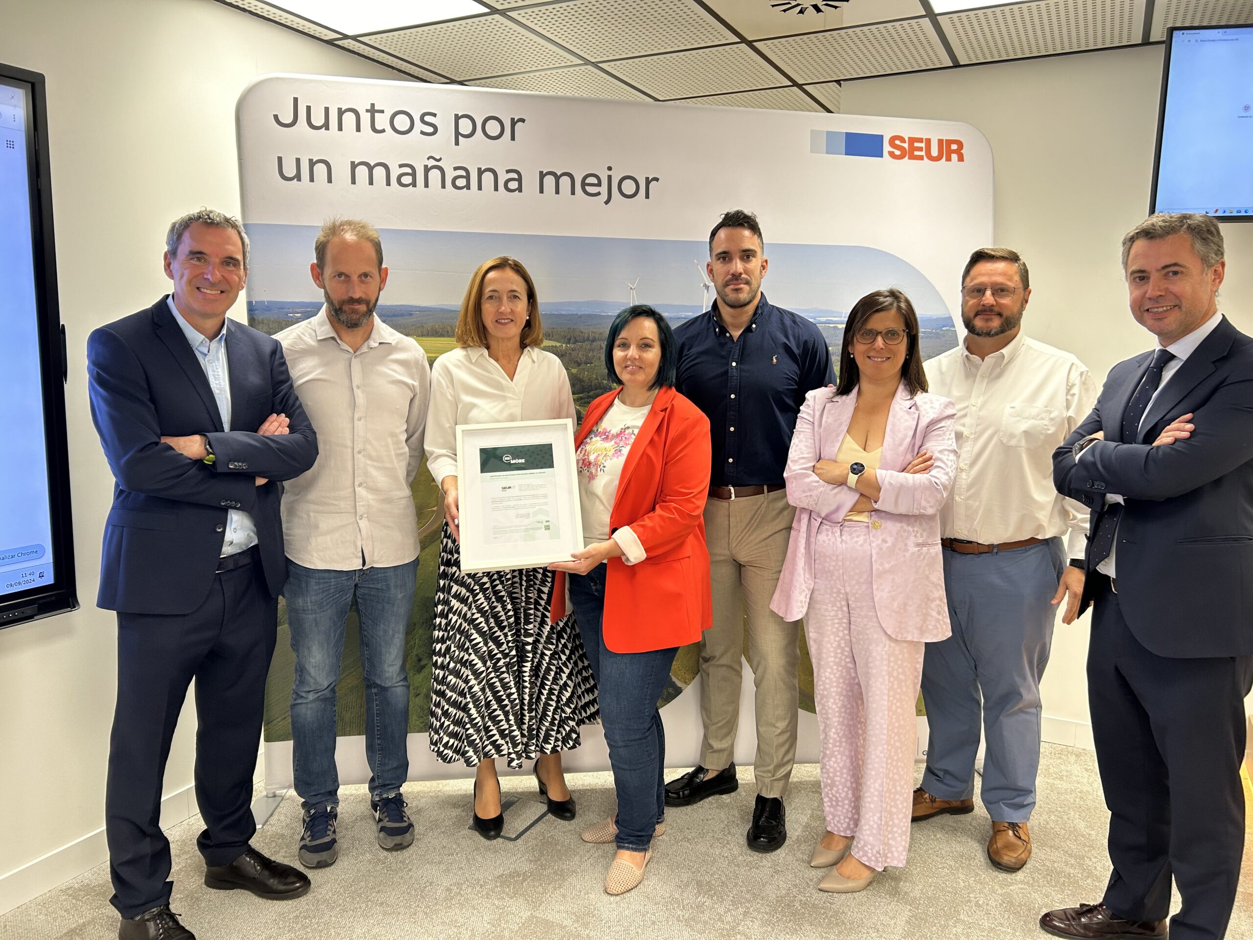 SEUR Becomes the First Company to Receive the MORE® Responsible ...