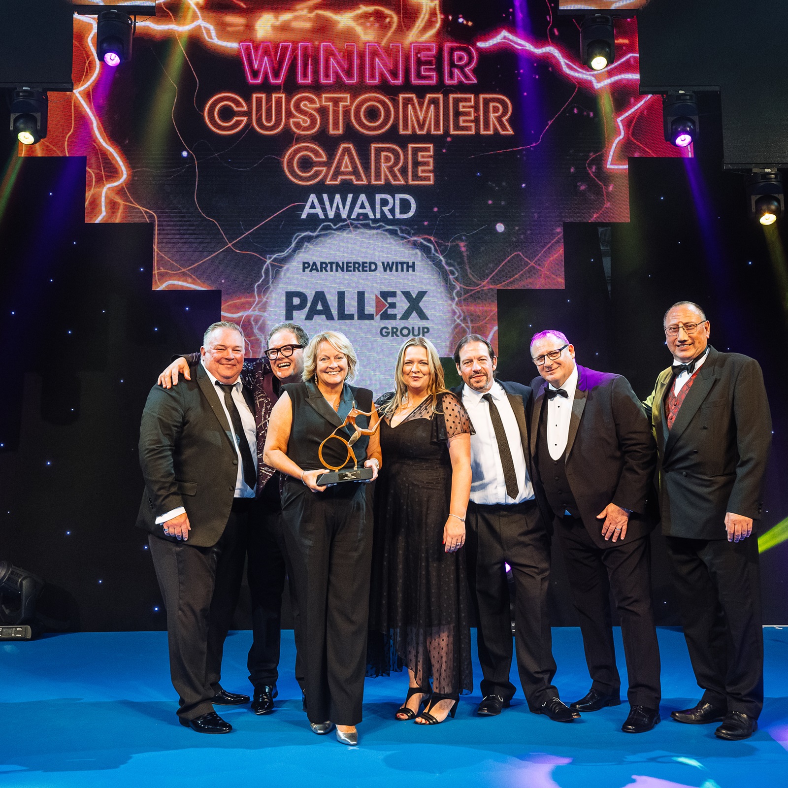 DPD UK scoops hat-trick of awards at the road transport ‘Oscars' | Geopost