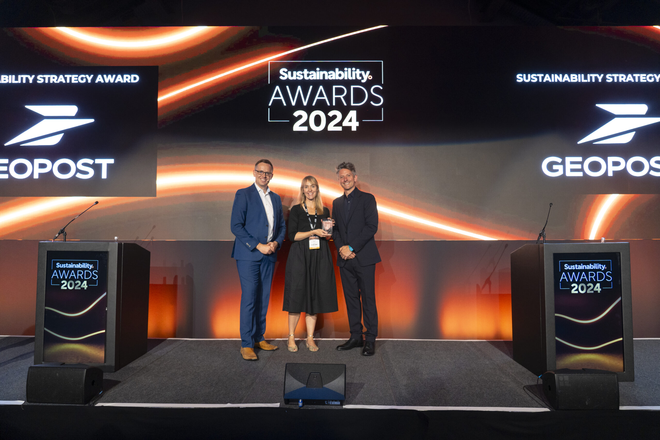 Geopost wins Sustainability Strategy Award at the Global Sustainability & ESG Awards 2024 | Geopost