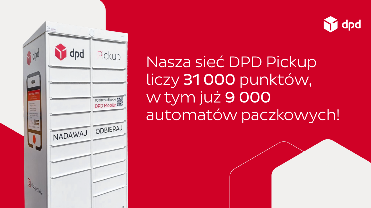 DPD Poland ends the year with 9,000 parcel lockers and announces ...