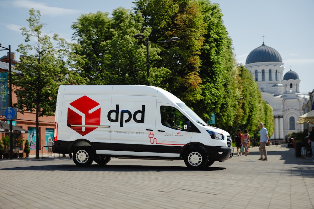 DPD Expands Its Network in Lithuania | Geopost